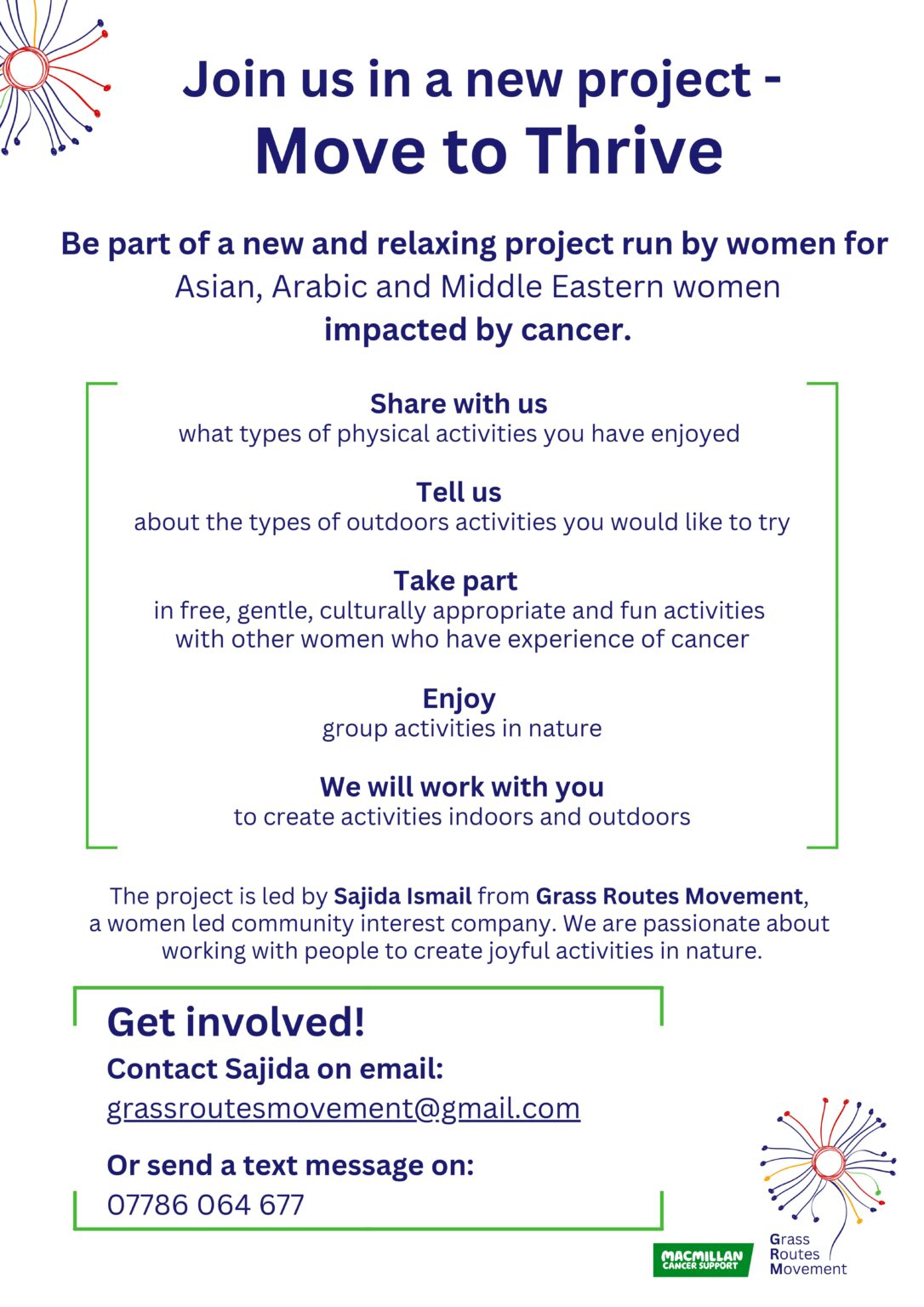 Move To Thrive – Barlow Medical Centre